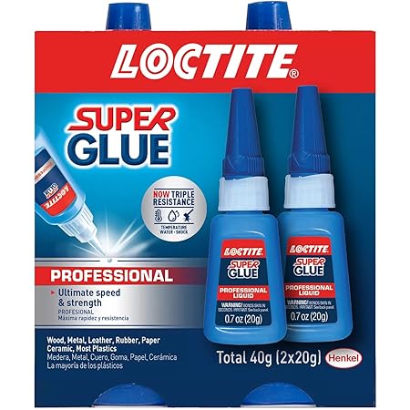 Amazon.com: Loctite Super Glue Ultra Gel Control, Clear Superglue ...