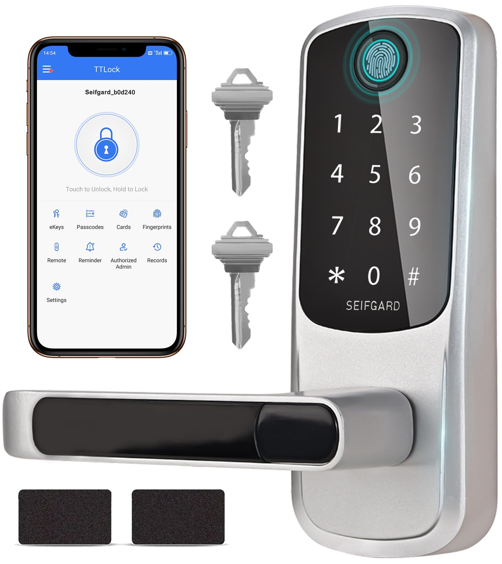 Snapklik.com : Keypad Door Lock