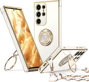 Amazon.com: XYZ for Galaxy S25 Ultra Case with Stand, for Samsung Galaxy S25 Ultra Case with ...