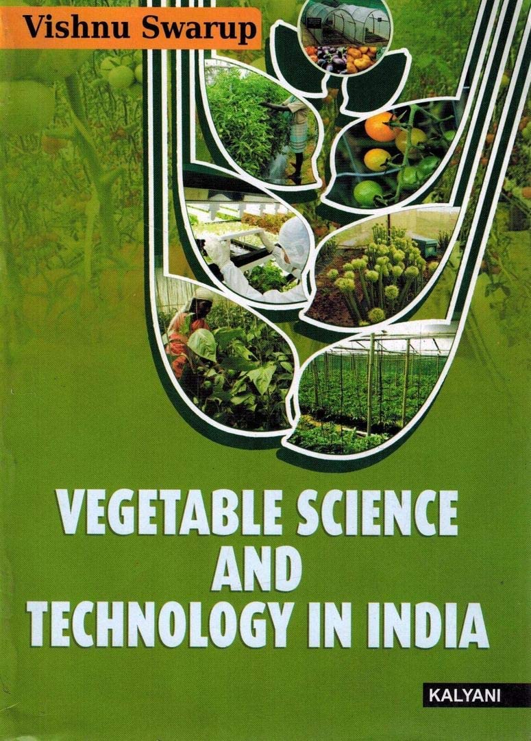 Vegetable Science and Technology in India: Vishnu Swarap: 9789327263640 ...