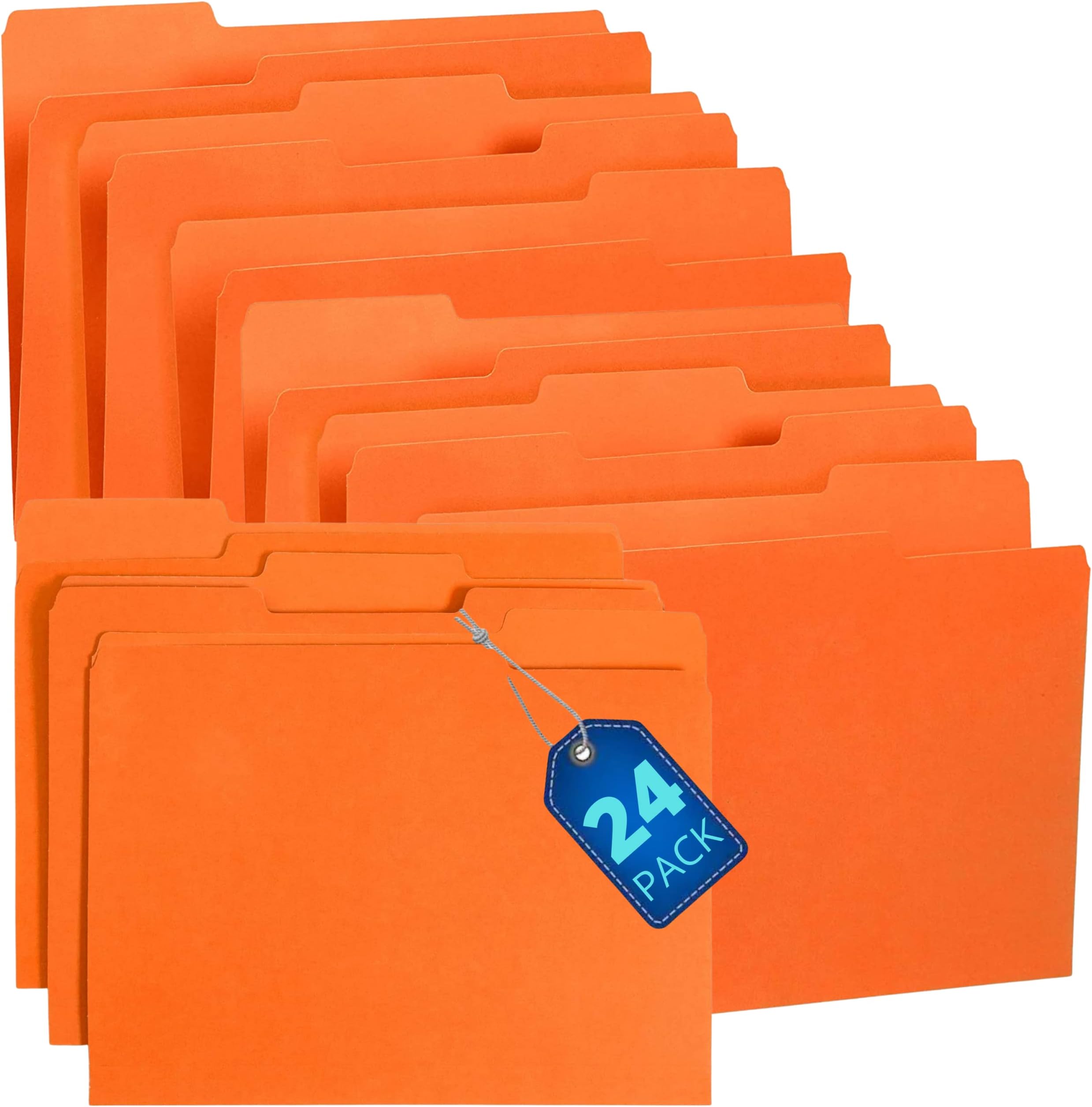 Amazon.com : Pendaflex 1/3 Cut Top Tab File Folders (153 1/3 BGR ...