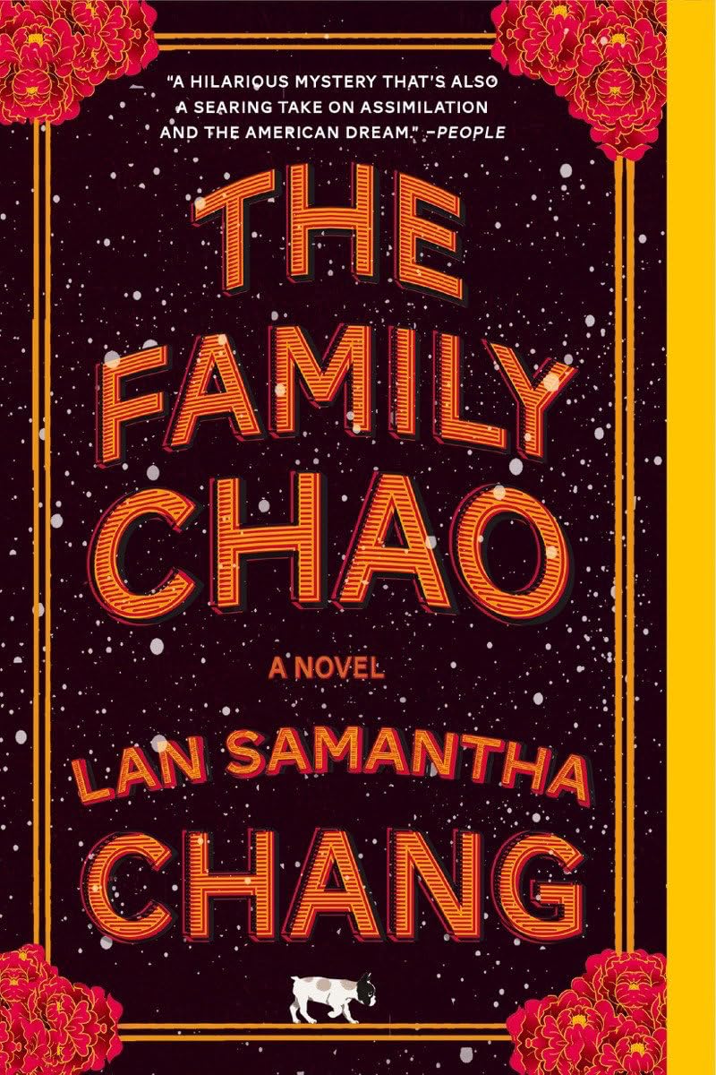 Amazon.com: The Family Chao: A Novel: 9781324050469: Chang, Lan ...