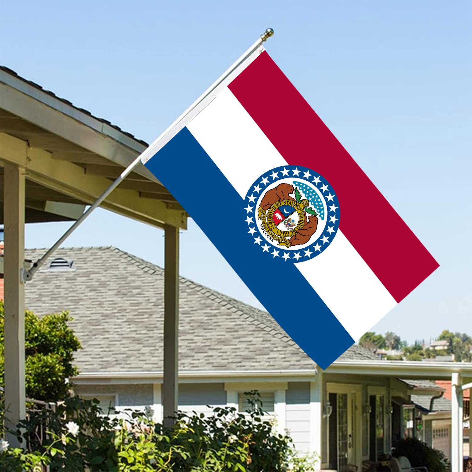 Snapklik.com : Missouri State Flag 3x5 Double Sided MO State Flags ...