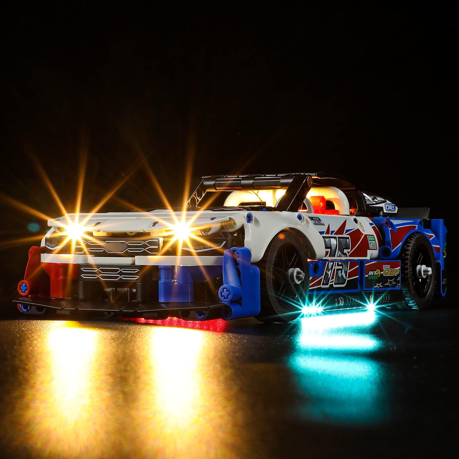 Amazon.com: GEAMENT LED Light Kit Compatible with Lego NASCAR Next Gen ...