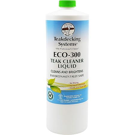 Amazon.com: Teakdecking Systems Teak Cleaner Powder, 2lb - ECO-100 ...