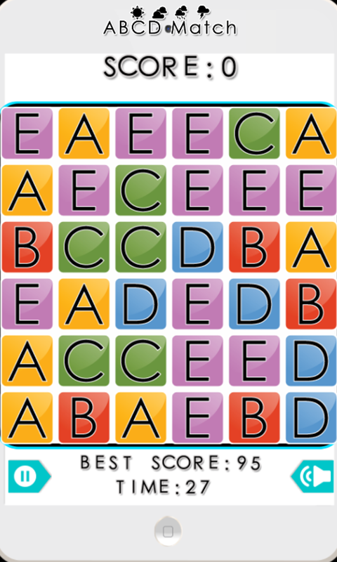 ABC match3 for free - App on Amazon Appstore