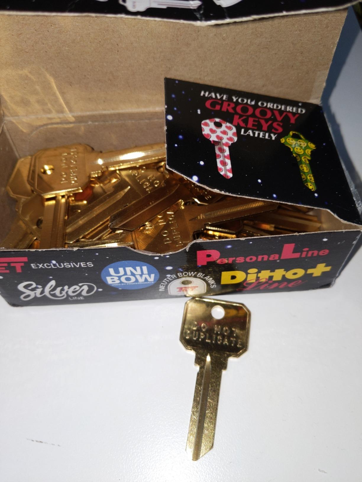 Amazon.com: SC9 SCHLAGE "DO NOT DUPLICATE" KEY BLANK 50 PACK : Tools ...