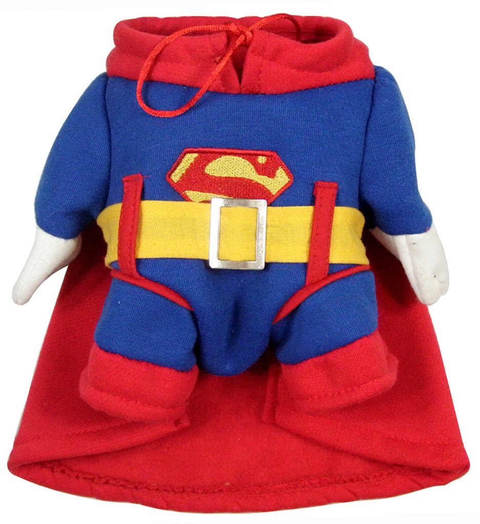 ChezAbbey Funny Super Hero Pet Costume Red XL Amazon in Pet Supplies chezabbey-funny-super-hero-pet-costume-red-xl-amazon-in-pet-supplies
