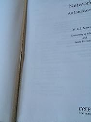 Amazon.com: Networks: An Introduction: 9780199206650: Newman, Mark: Books