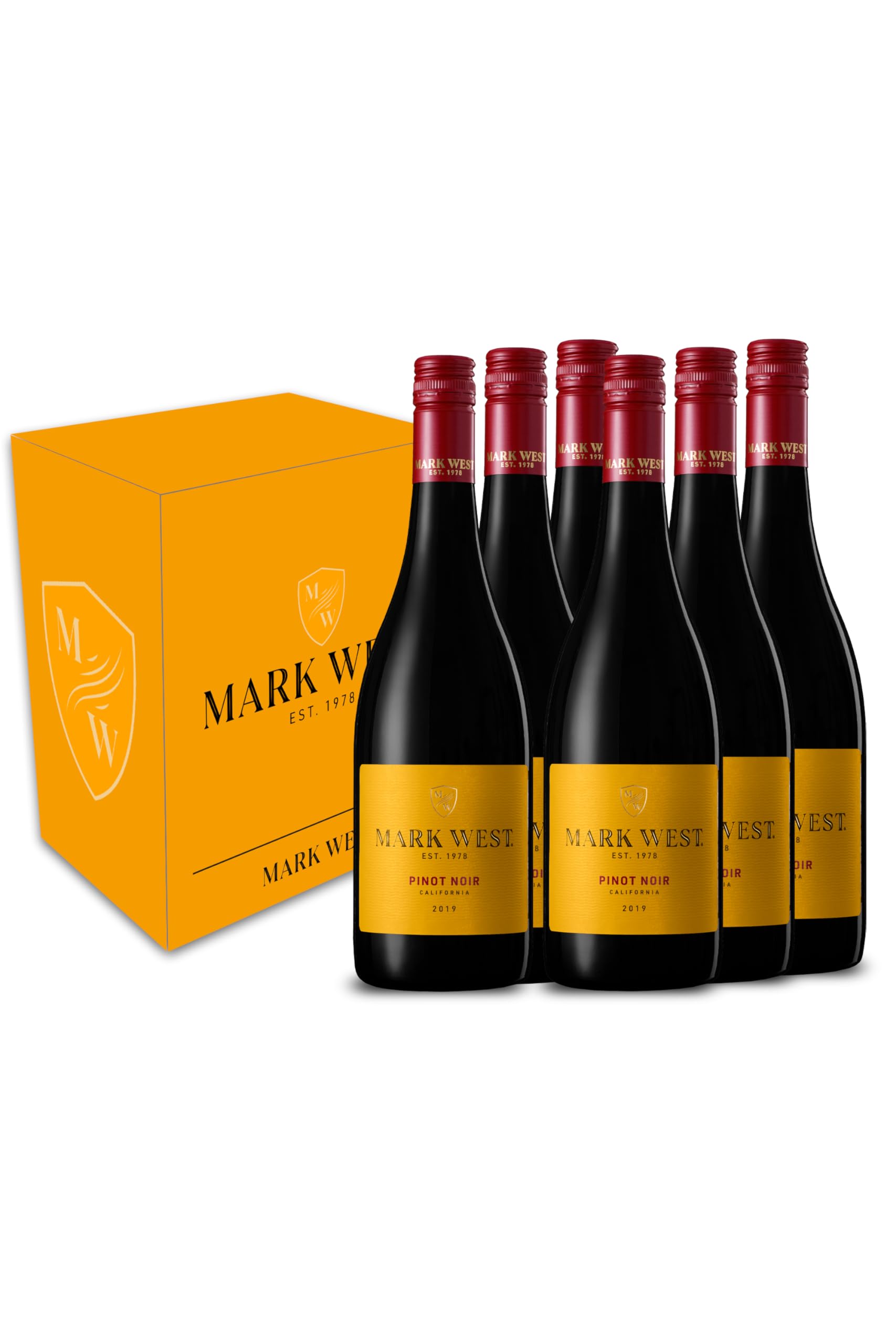 Mark West Wine Logo Mark West Wines — Chris Harrison / Art Director