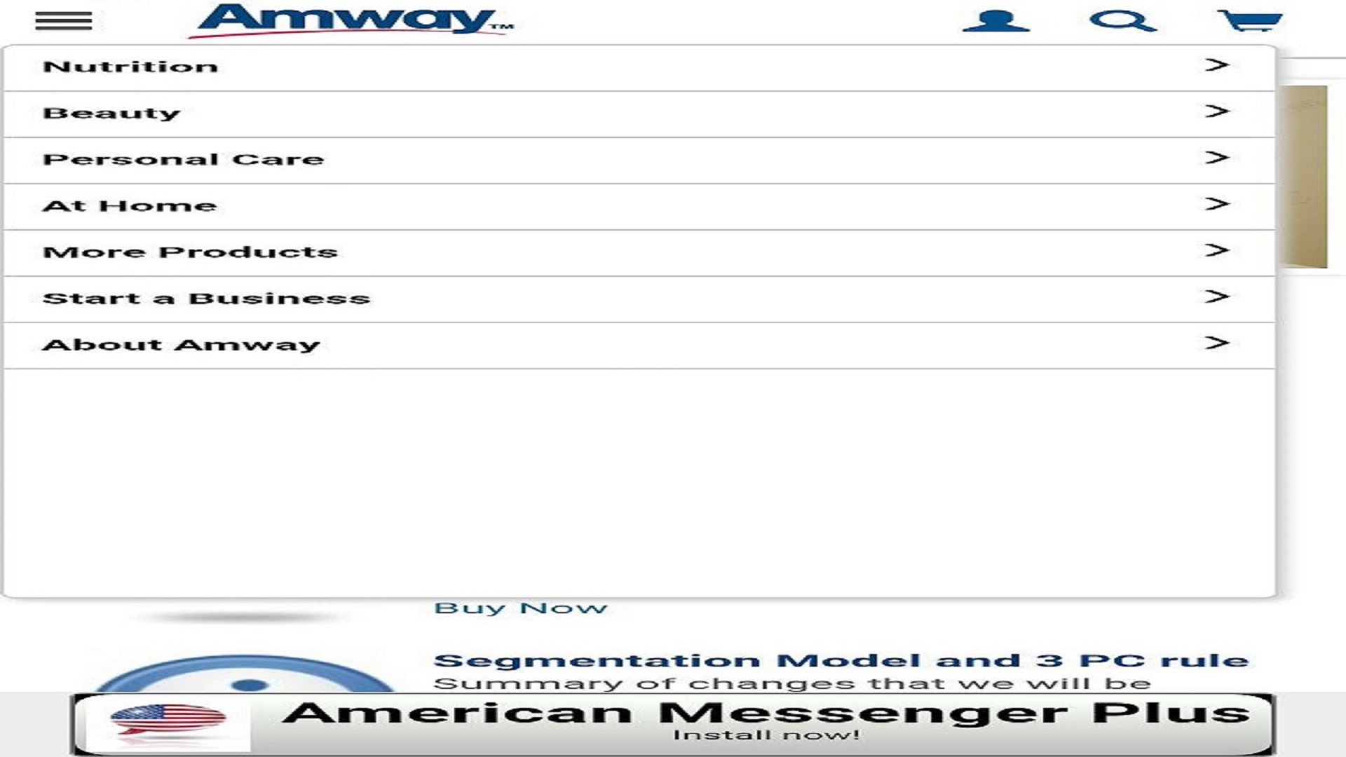 Amway India - App on Amazon Appstore