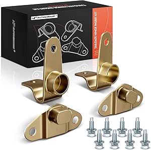 Amazon.com: A-Premium Tailgate Hinge Insert Kit Compatible with - 1999 ...