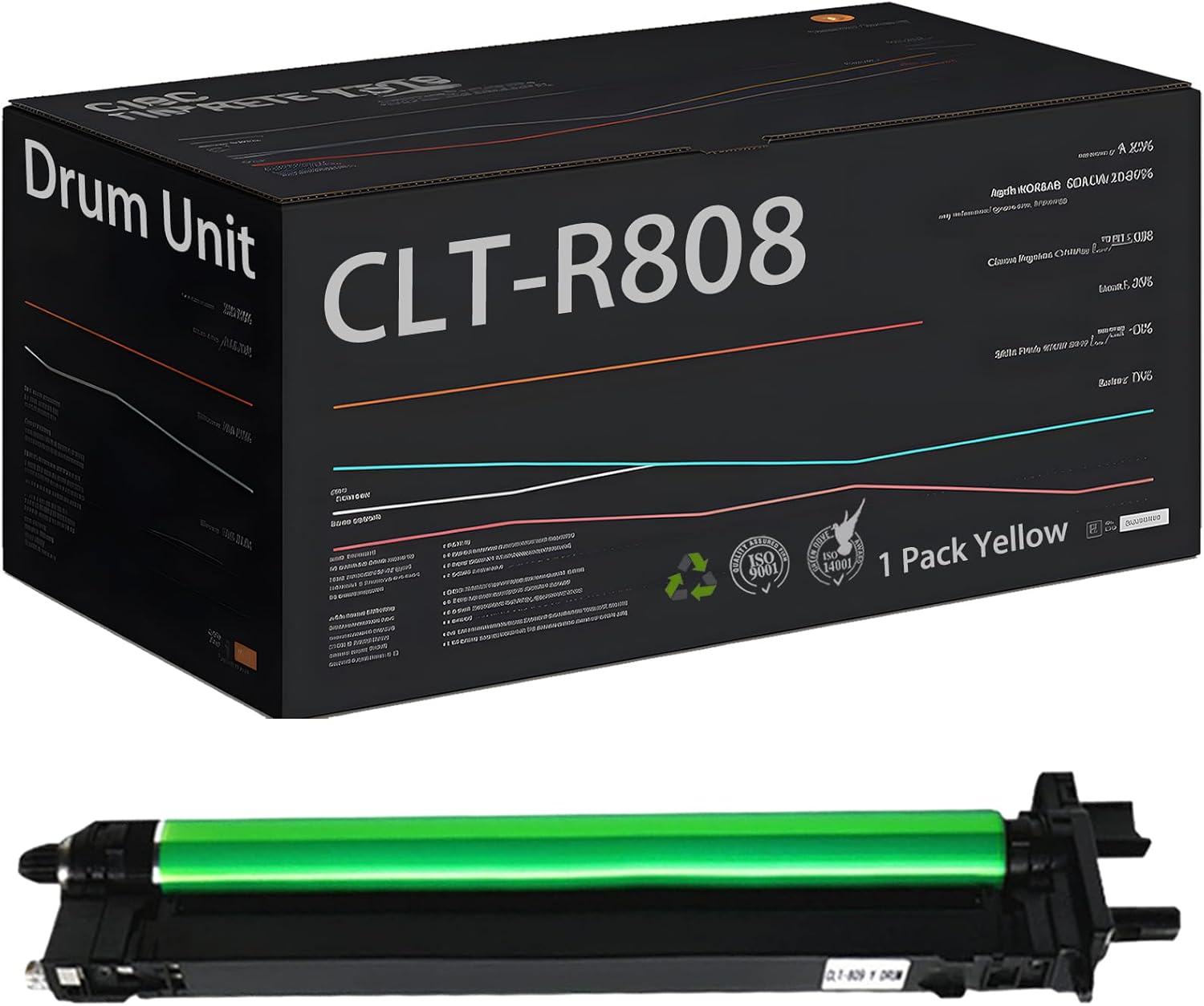 Amazon.com : SS686A CLT-R808 Drum Unit, Compatible for Samsung ...