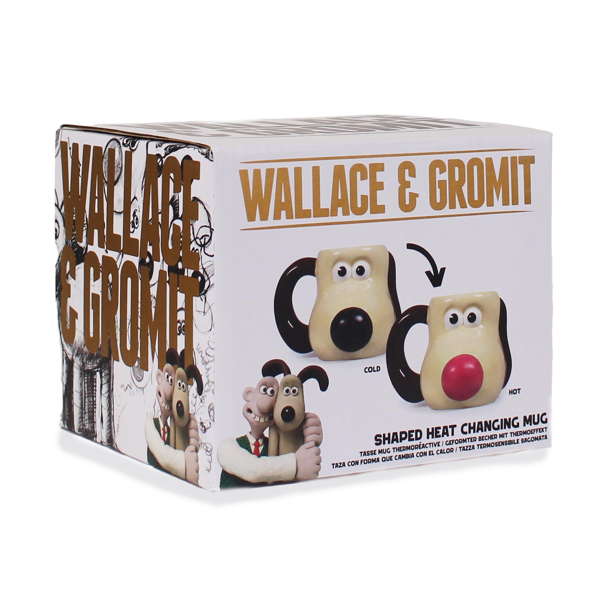 Half Moon Bay | Gromit Mug | Heat Changing Mug | Wallace and Gromit Mug ...
