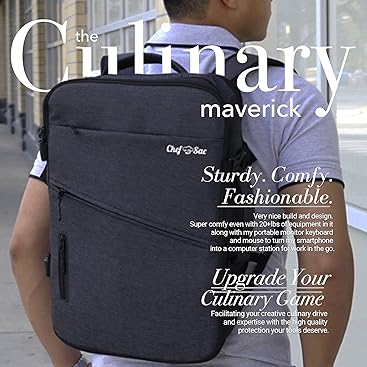 Amazon.com: Chef Knife Bag Backpack Set with Knife Roll | Knife Case ...