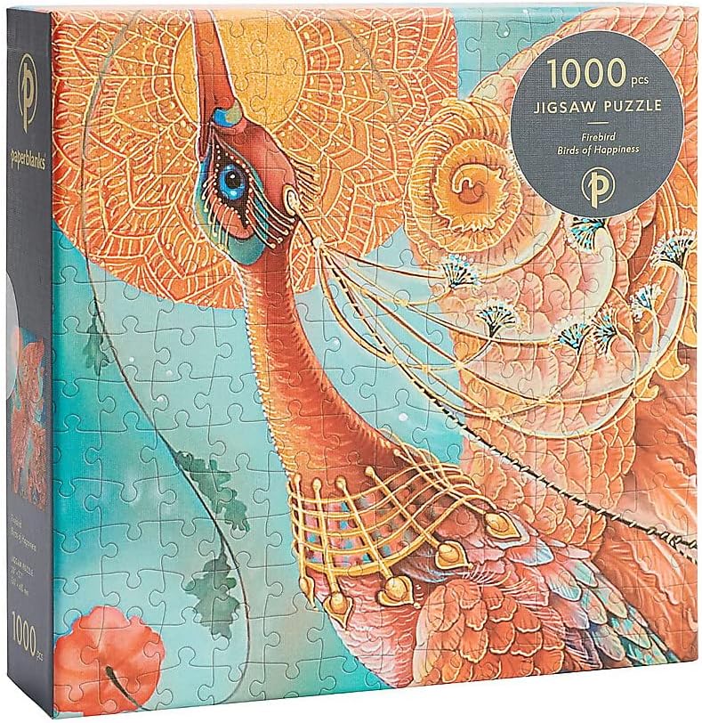 Amazon.com: Paperblanks | Firebird | Birds of Happiness | Puzzle | 1000 ...