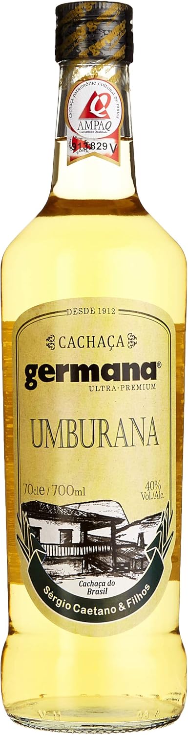 Germana Umburana Cachaça Rum, 40% vol. (1 x 0,7 l) : Amazon.de ...