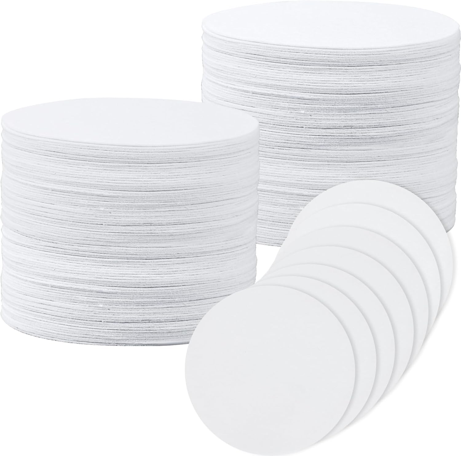 Amazon.com: 170 Pcs Microwave Kiln Paper Round Ceramic Fiber 4.7 Inch ...