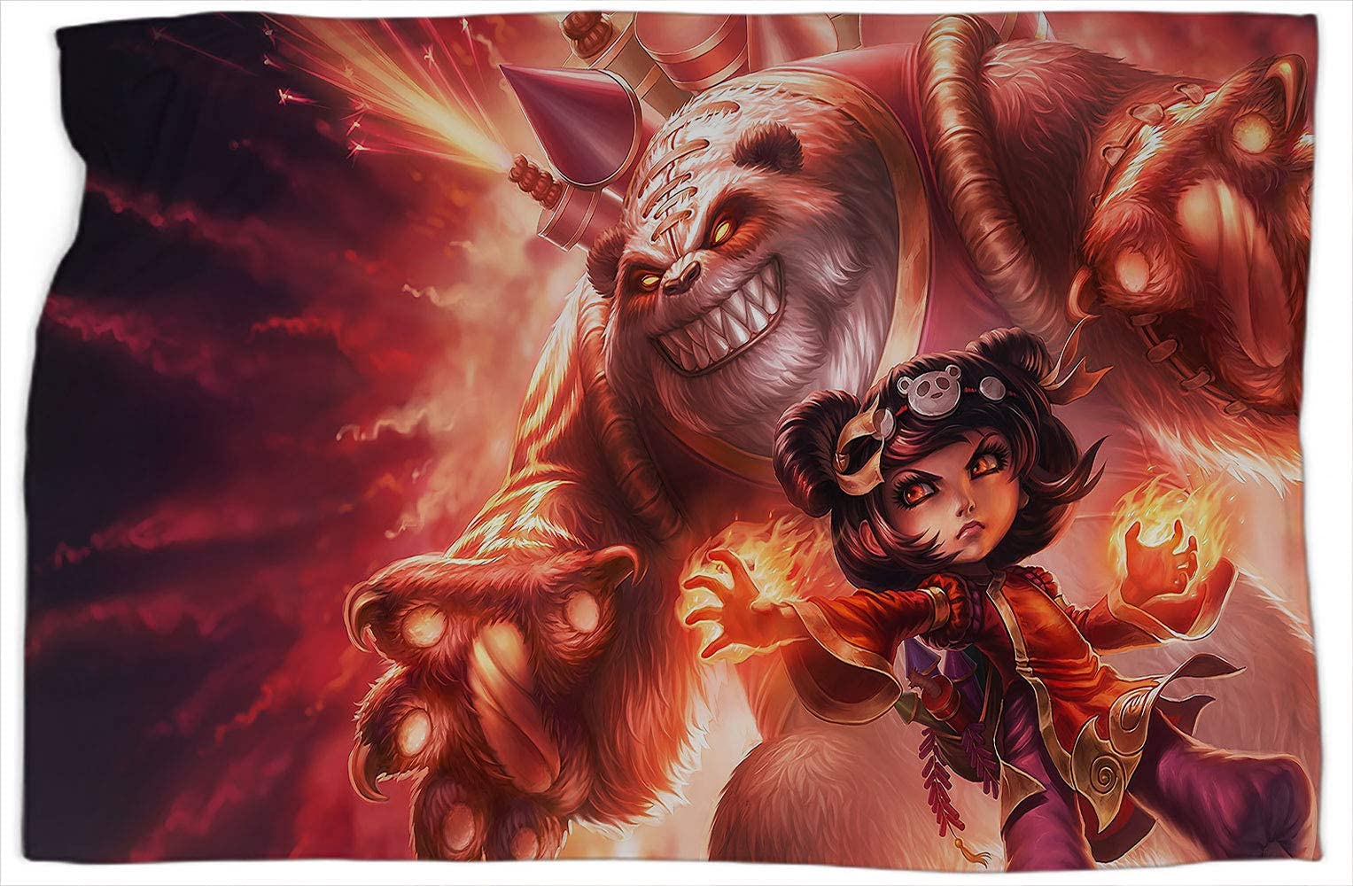 League Of Legends Wallpaper Panda Annie