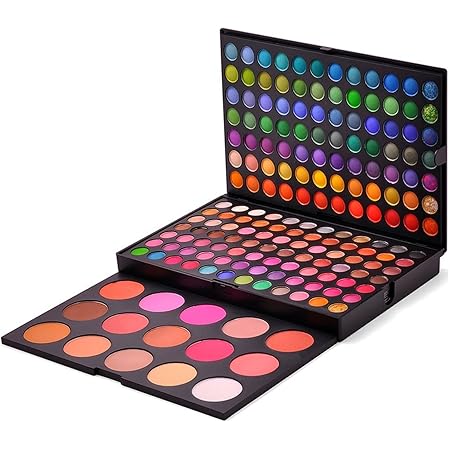 Amazon.com : Pure Vie All-in-One Holiday Gift Makeup Set Essential ...