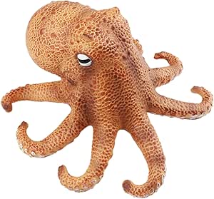 Amazon.com: AENIMELY Realistic Large Soft Rubber Octopus Toy for Kids ...
