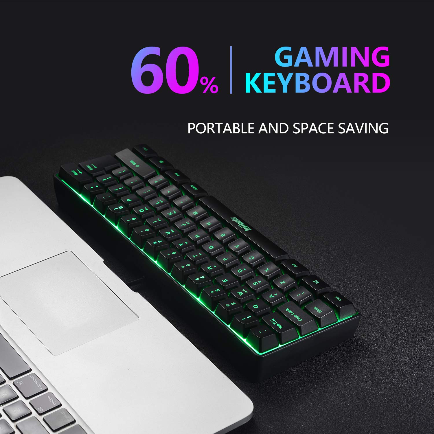 Buy RedThunder 60% Gaming Keyboard and Mouse Combo, Ultra-Compact 61 ...