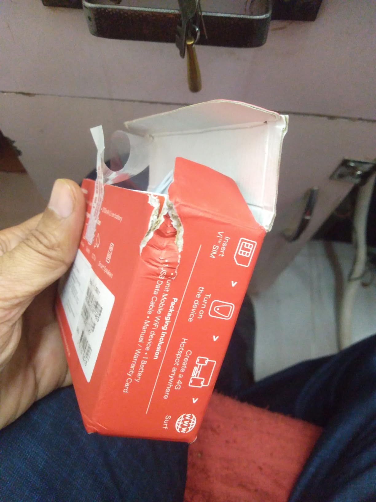 Vi MiFi - Portable WiFi Router support Only vi sim cards other network ...