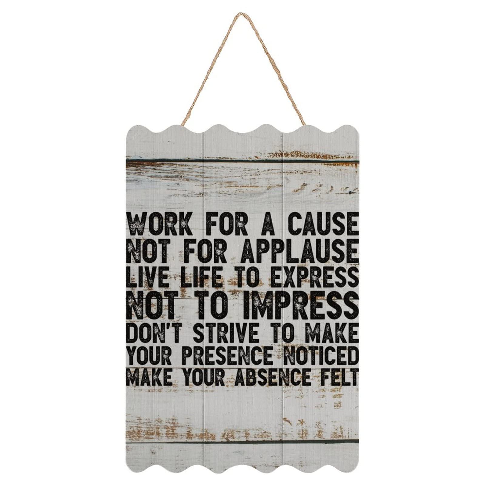 Vintage Applause Sign