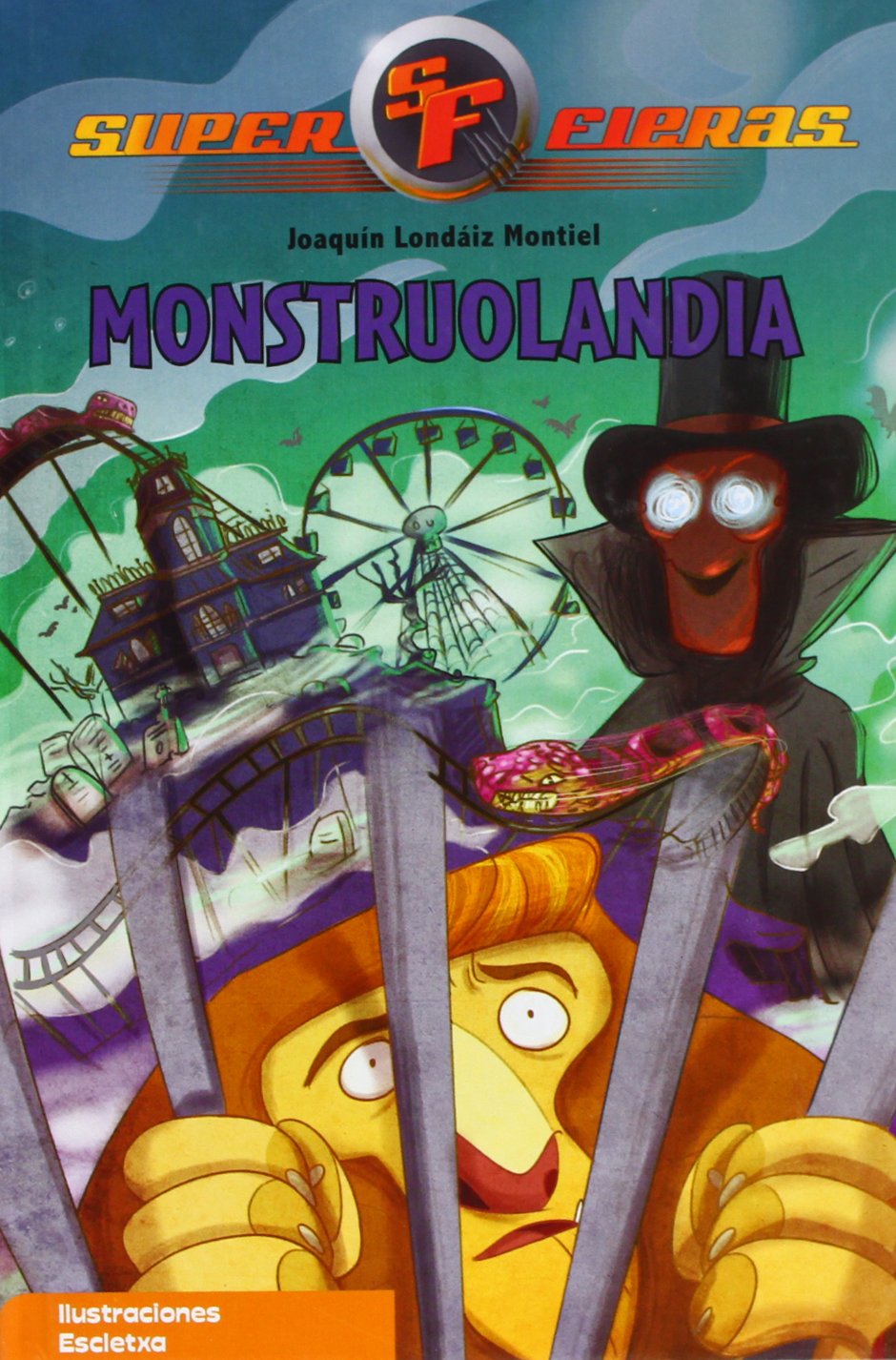Buy Monstruolandia / Monsterland: 4 (Superfieras / Superbeasts) Book ...