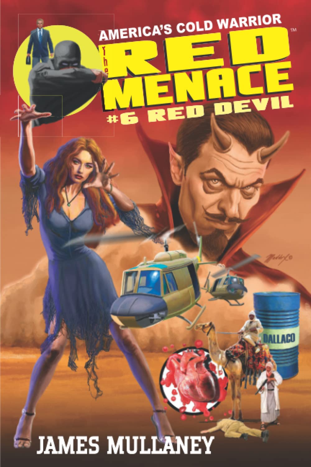 Amazon.com: Red Devil (The Red Menace): 9798833383889: Mullaney, James ...