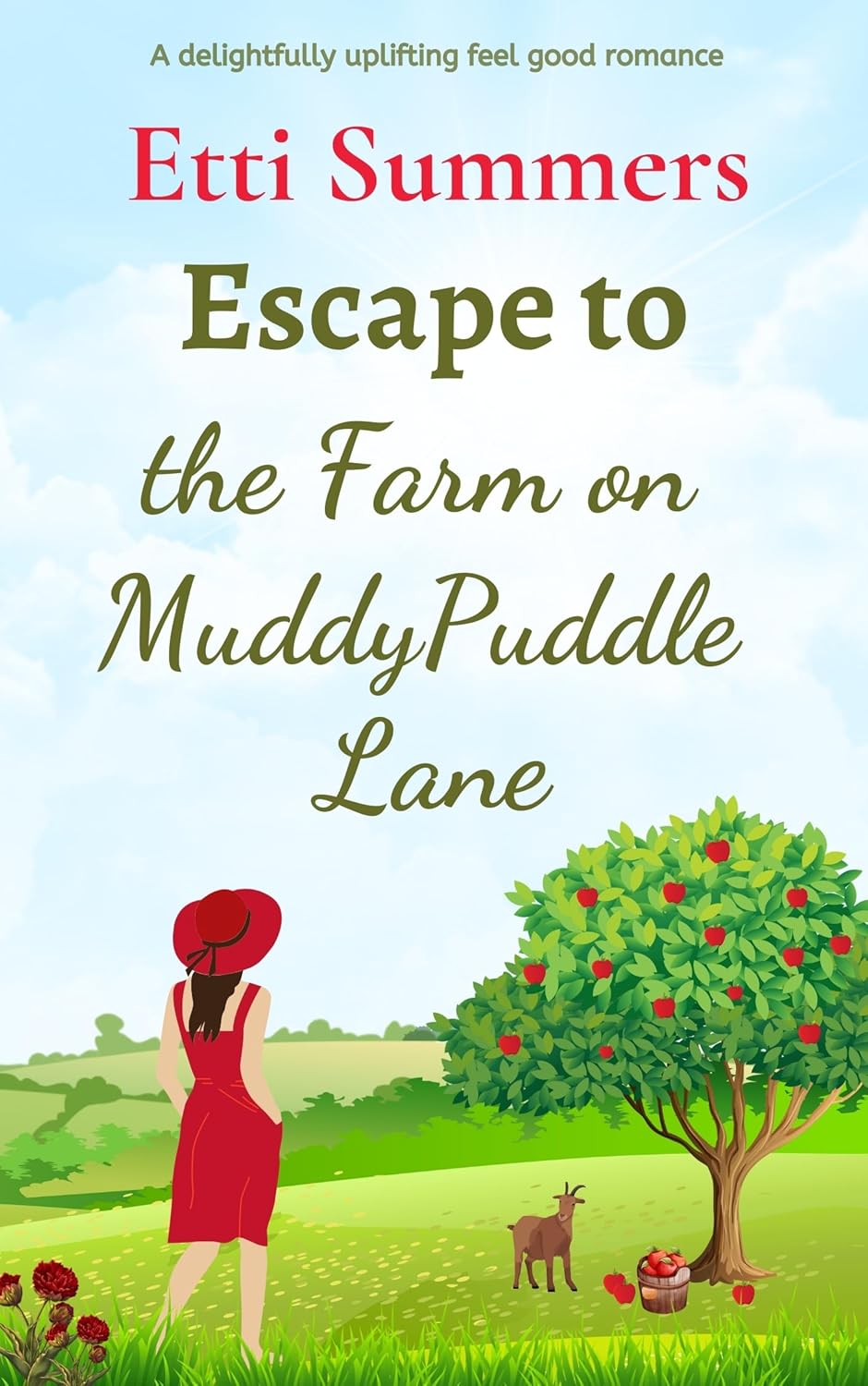 Amazon.com: Escape to the Farm on Muddypuddle Lane: a delightfully uplifting feel good romance ...