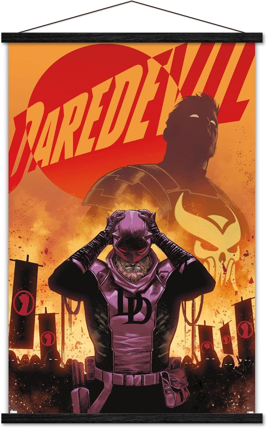 Amazon.com: Trends International Marvel Comics DaredeVil - DaredeVil #7 ...
