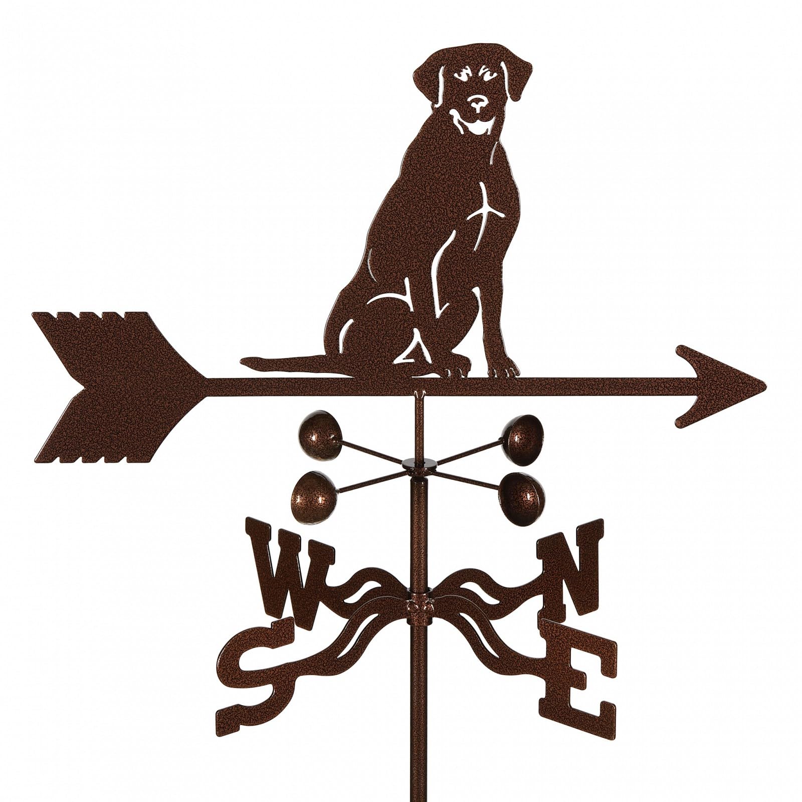 Amazon.com : EZ Vane Labrador Retriever Dog Weathervane — Roof Mount ...