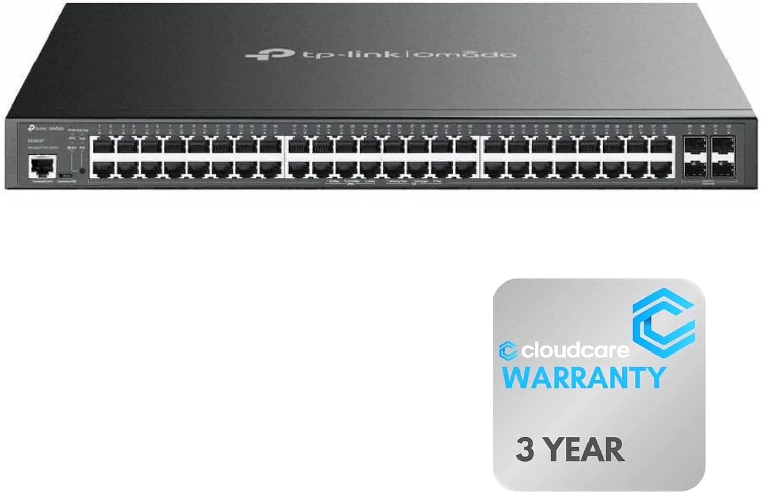 Amazon.com: TP-Link TL-SG3452P | 48 Port Gigabit L2+ Managed Switch ...