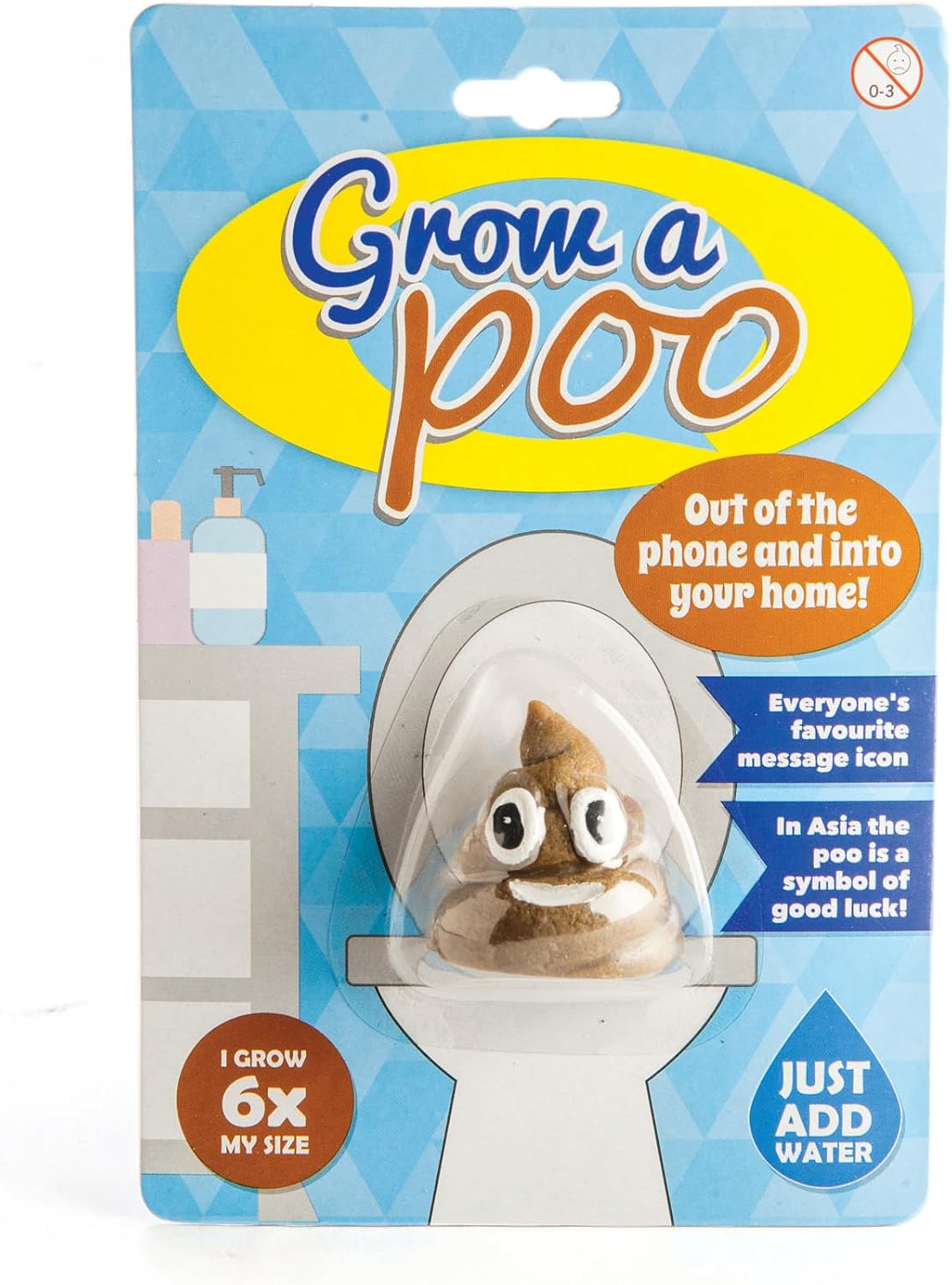 Amazon.com: Boxer Gifts Grow a Poo Toy - Grow in Water - Gag Gifts for ...