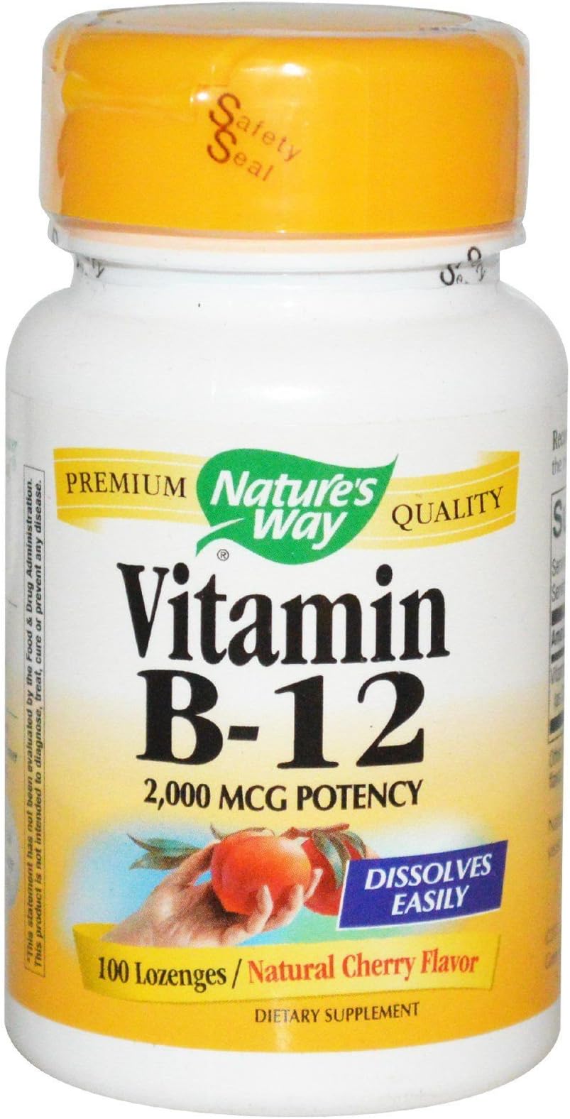 Amazon.com: B-12 2000 Mcg Lozenges : Health & Household