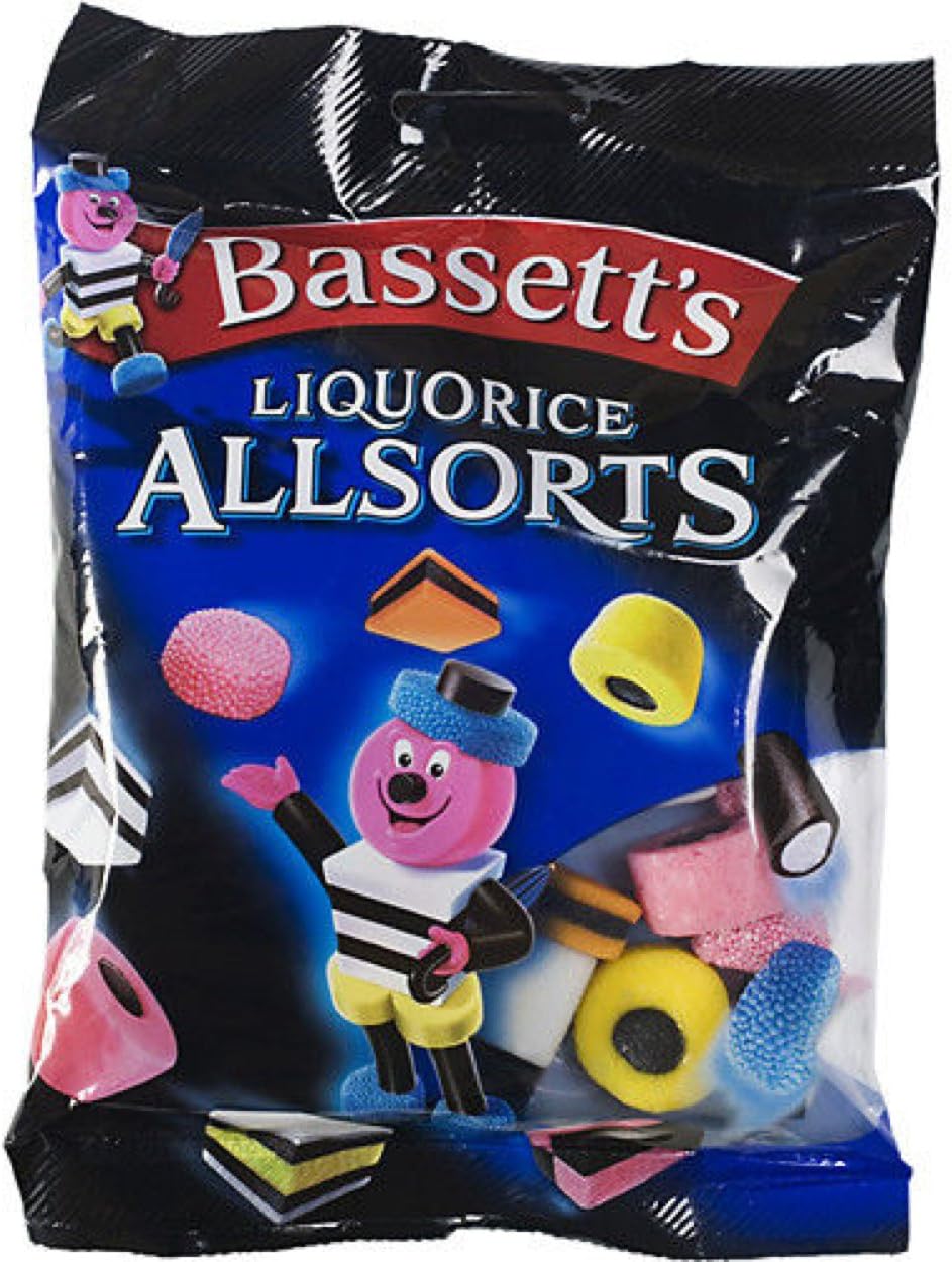 Amazon.com : Gustaf's Allsorts Licorice Candy, Assorted Flavors ...