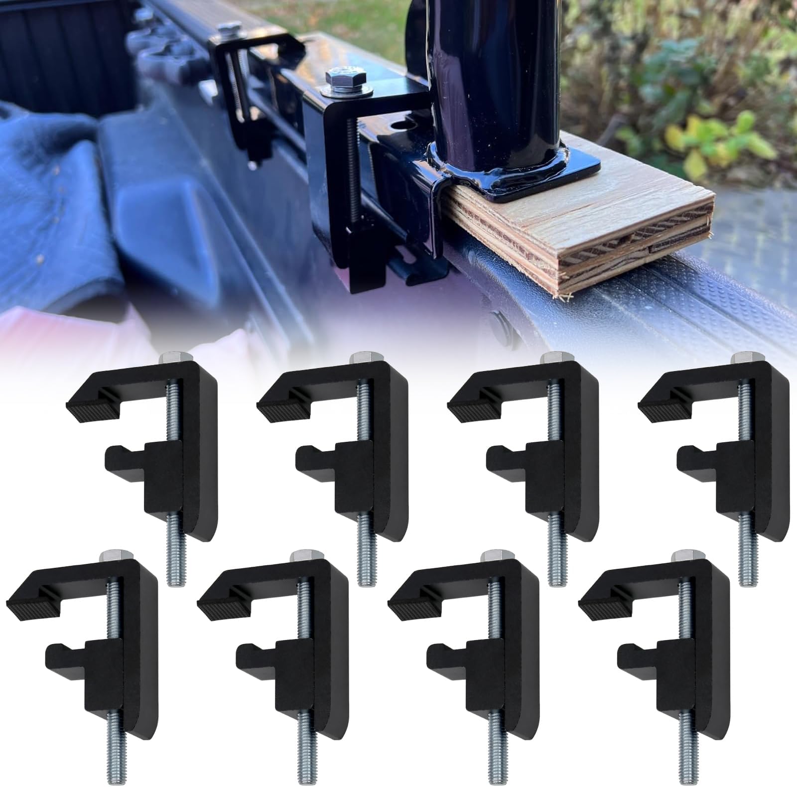 Amazon.com: RYANSTAR RACING Utility Track System Mounting Clamp ...