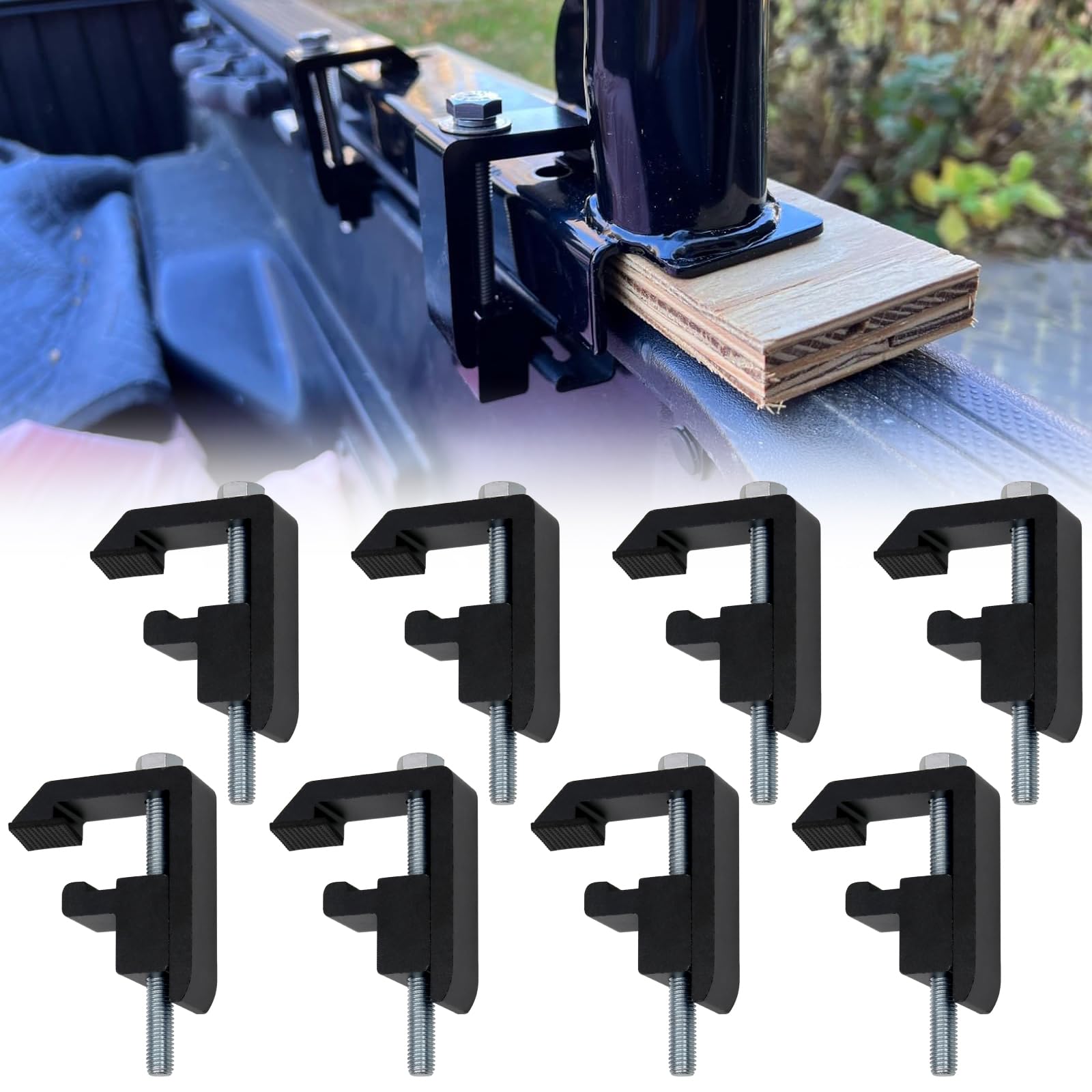 Amazon.com: RYANSTAR RACING Utility Track System Mounting Clamp ...