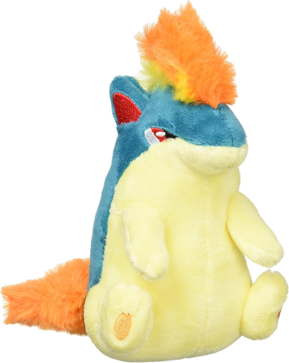 Pokemon Center Quilava Pokemon Fit Plush Toy : Amazon.co.uk: Toys & Games