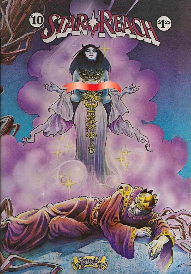 Amazon.com: Star*Reach #10 FN ; Star-Reach comic book | 1st print Frank ...