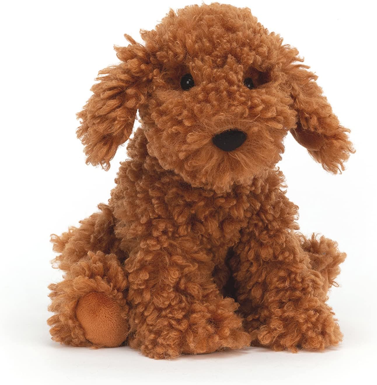 Amazon.com: Jellycat Cooper Doodle Dog Stuffed Animal, 10 inches - Dogs ...