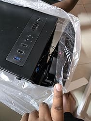 Amazon.in: Buy FRONTECH IRIS Gaming Cabinet/Computer Case with HD Audio ...