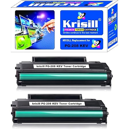 Krisill PG-208 KEV Toner Cartridge Compatible with Pantum P2210, P2518 ...