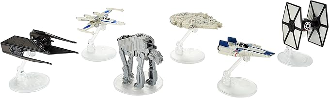 Amazon.com: Hot Wheels Star Wars Starships 6-Pack : Toys & Games