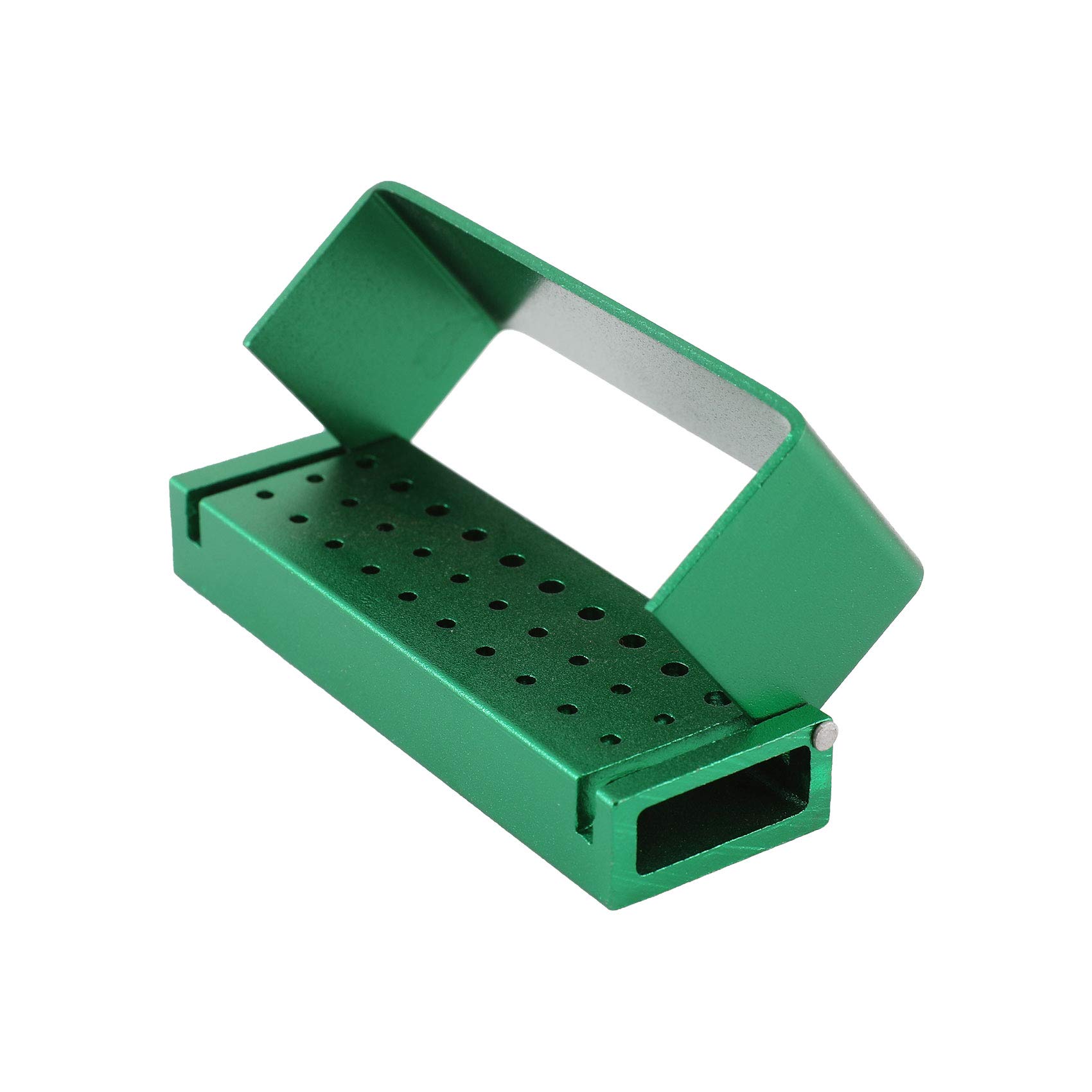 Snapklik.com : Annhua Dental Bur Blocks Aluminum Bur Holders For ...