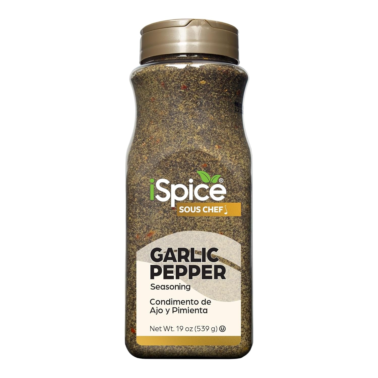Amazon.com : iSpice | Garlic Pepper Seasoning | 19 oz | Bulk Size ...