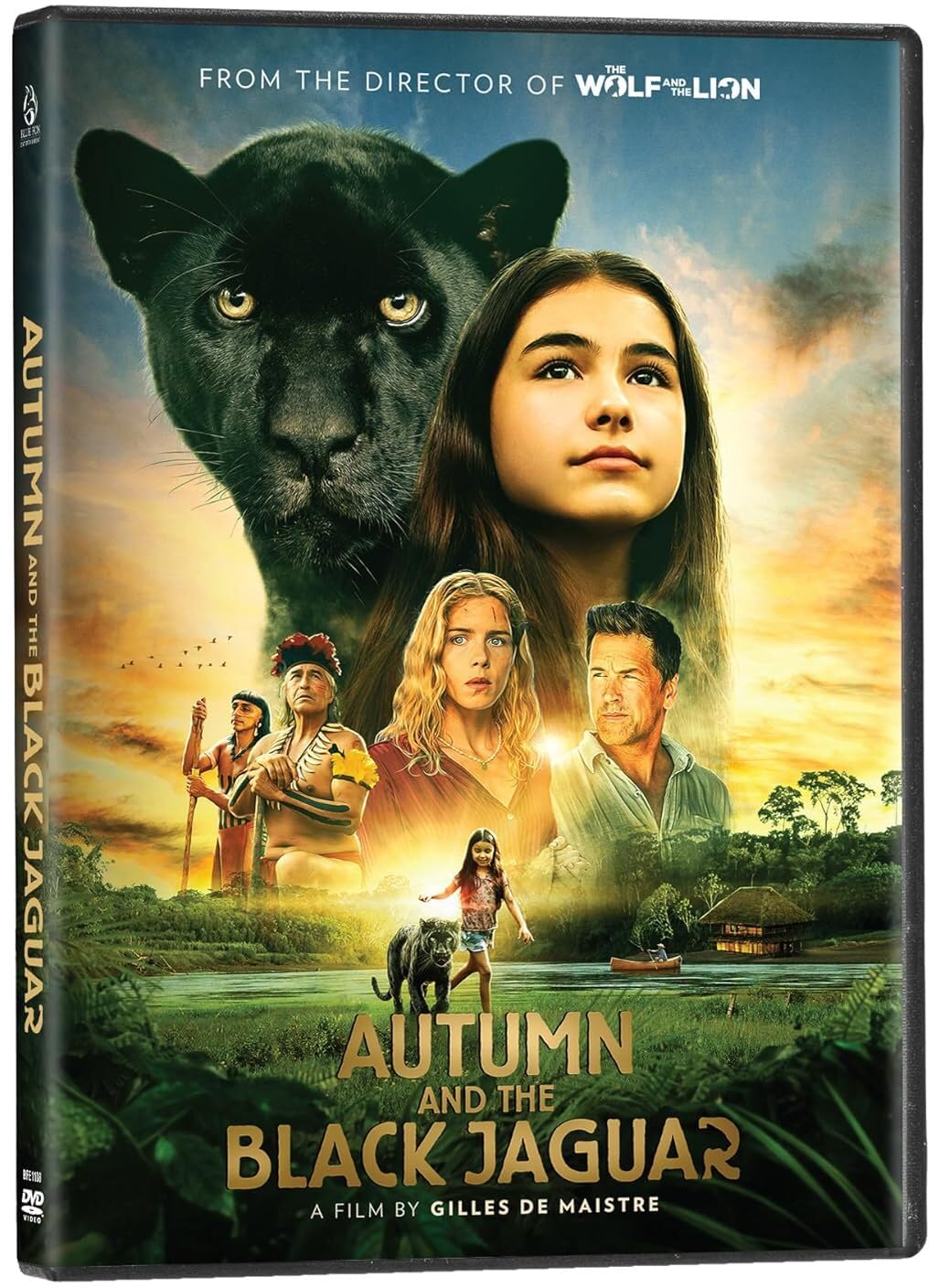 Amazon.com: Autumn and the Black Jaguar : Gilles de Maistre, Lumi ...