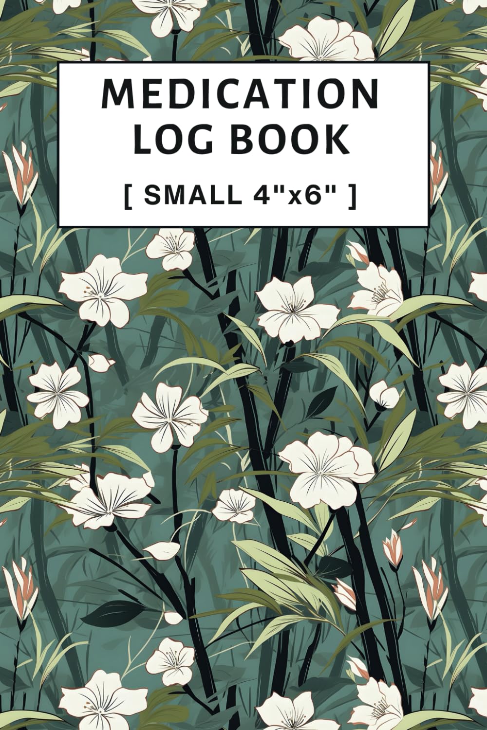 Medication Log Book Small: Weekly Medication Tracker Journal for ...