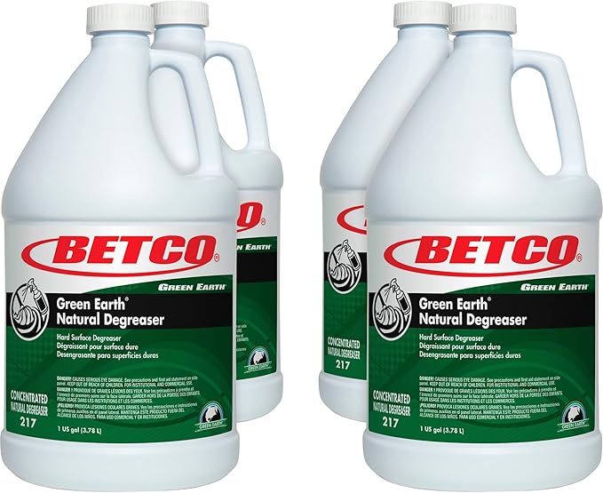 Amazon.com: Betco® Green Earth® Natural Degreaser, 148 Oz Bottle : Health & Household
